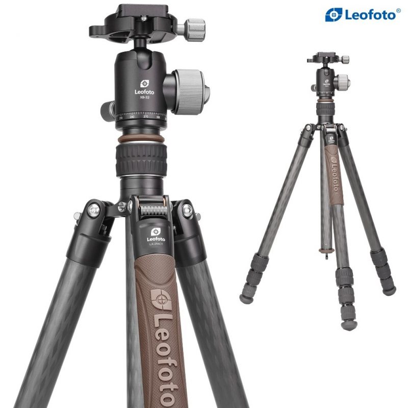 Leofoto Urban LX-254CT|เฉพาะขาตั้งกล้องเท่านั้น - FOTOFILE