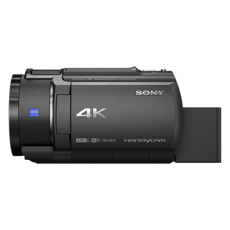 Sony FDR-AX700 4K HDR - FOTOFILE