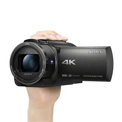 Sony FDR-AX700 4K HDR - FOTOFILE