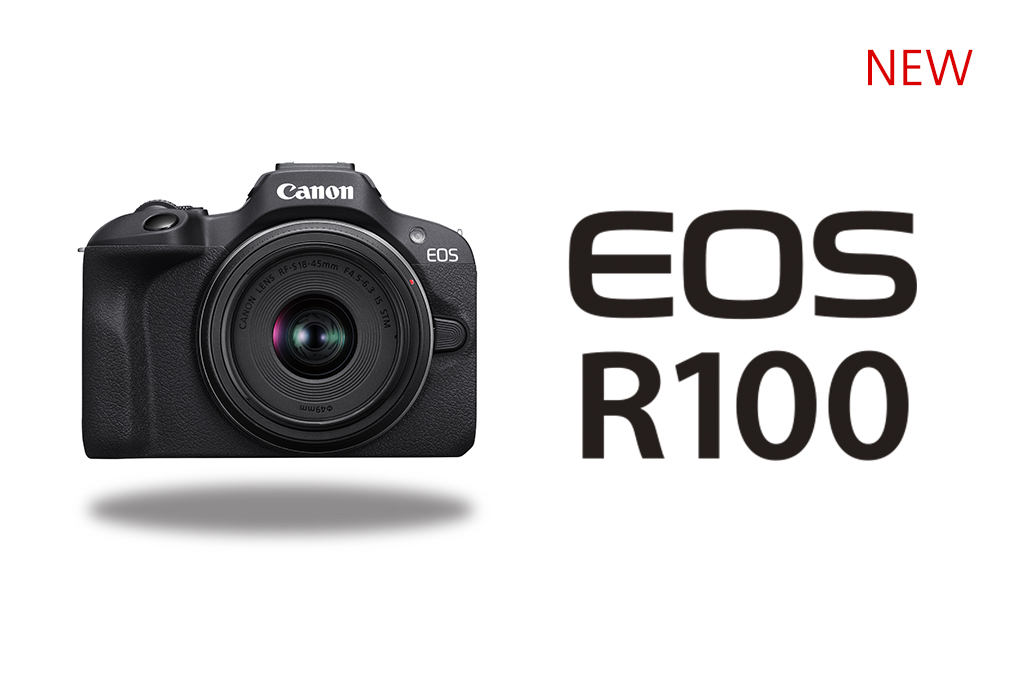 Canon EOS R100 Mirrorless Camera - FOTOFILE