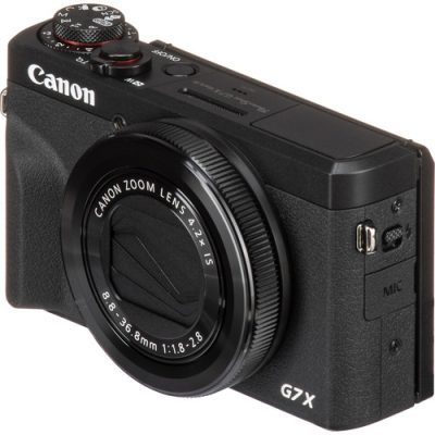 Canon PowerShot G7 X Mark III Digital Camera (G7x Mark III) - FOTOFILE
